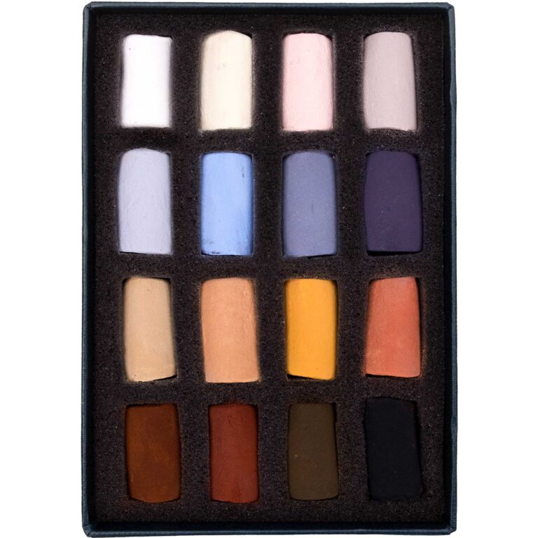 Emma Colbert Animal 16 Half Stick Soft Pastel Set, by Unison Colour