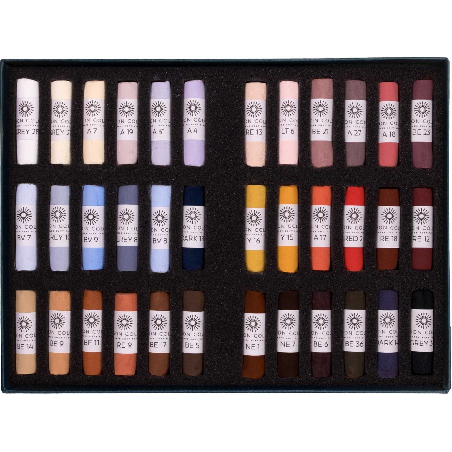 Emma Colbert Animal 36 Small Stick Soft Pastel Set - Unison Colour Soft ...