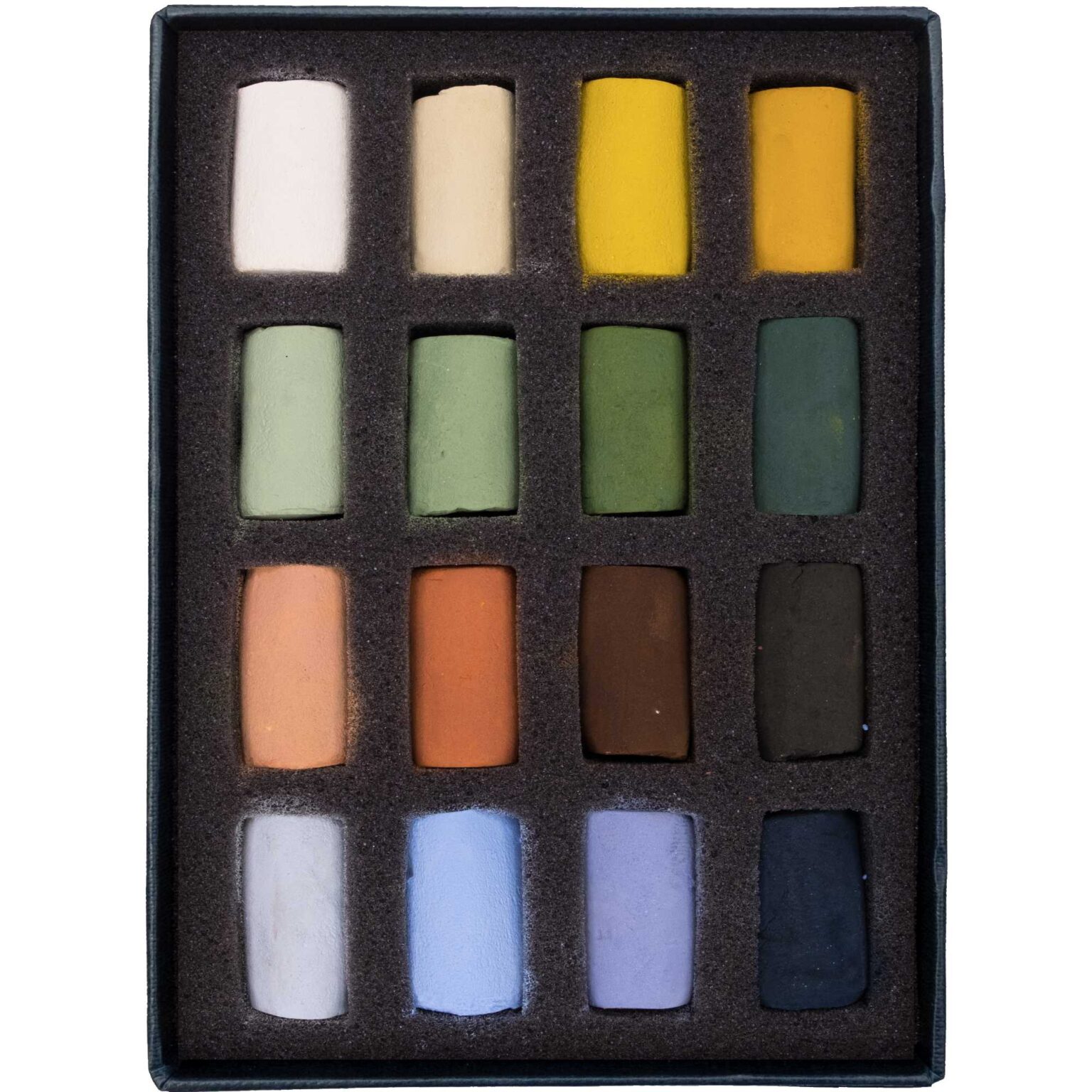 Centenary 16 Half Stick Soft Pastel Set - Unison Colour Soft Pastels
