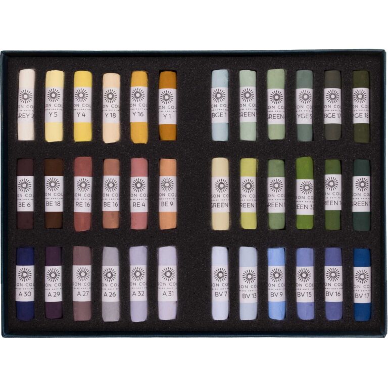 Andrew Moodie Landscape 36 Small Stick Soft Pastel Set - Unison Colour ...