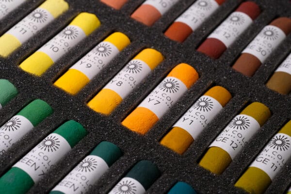 Soft Pastels by Unison Colour | Handmade in the UK