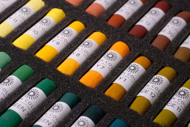 Soft Pastels by Unison Colour | Handmade in the UK