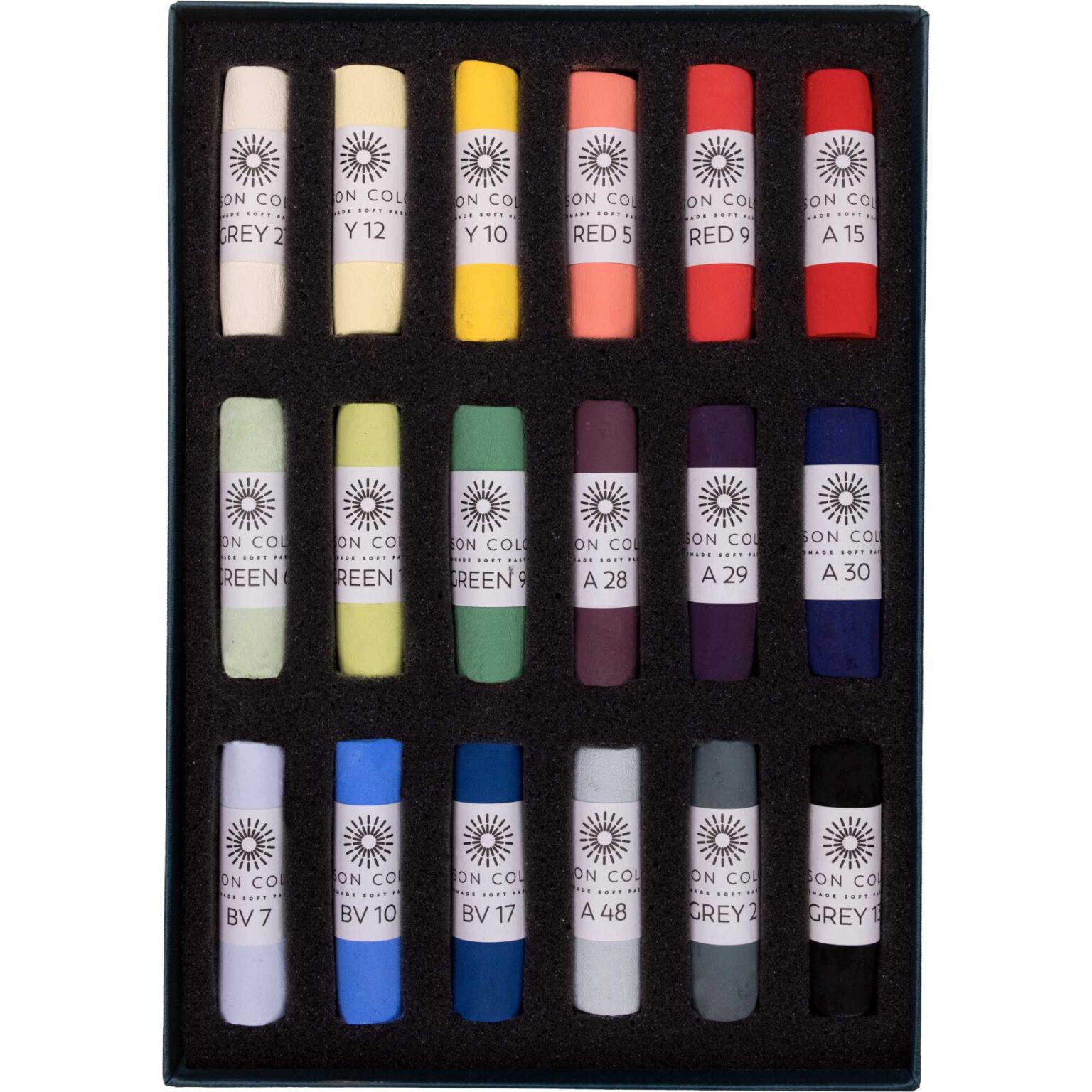 Starter 18 Small Stick Soft Pastel Set | Unison Colour Soft Pastels