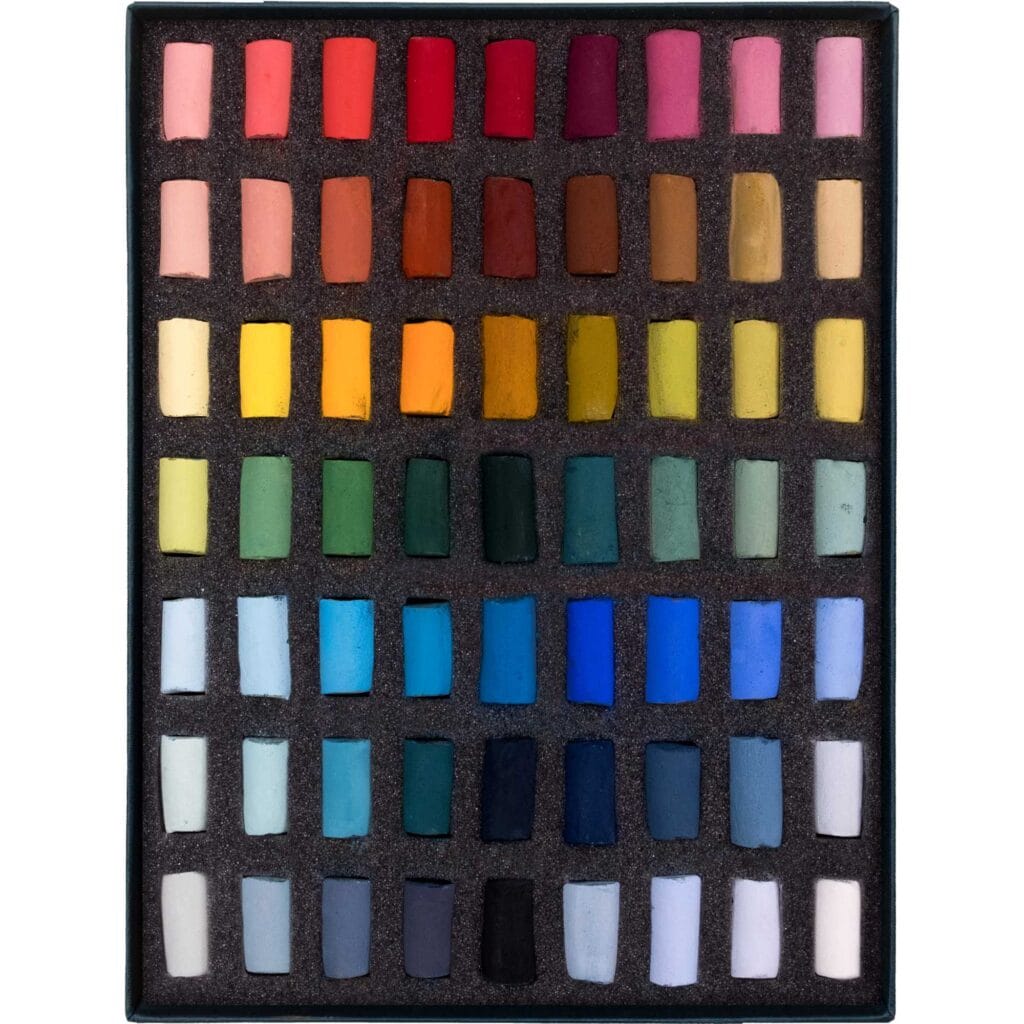 Starter 63 Half Stick Soft Pastel Set | Unison Colour Soft Pastels