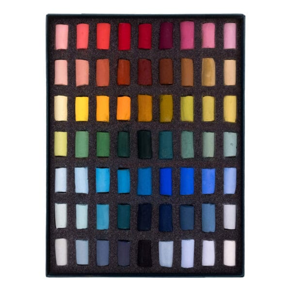 Soft Pastels by Unison Colour | Handmade in the UK