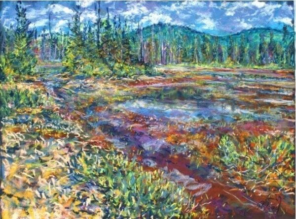 Peter Wood - Associate Artist Of Unison Colour