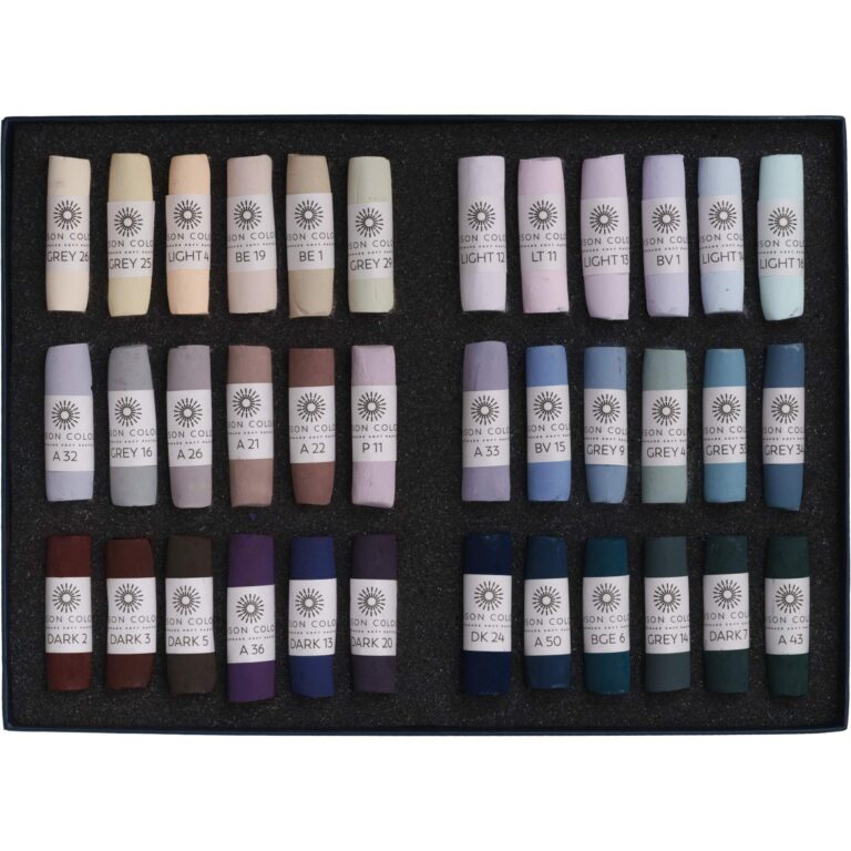 Emma Colbert Light & Shade 36 Small Stick Soft Pastel Set | Unison ...