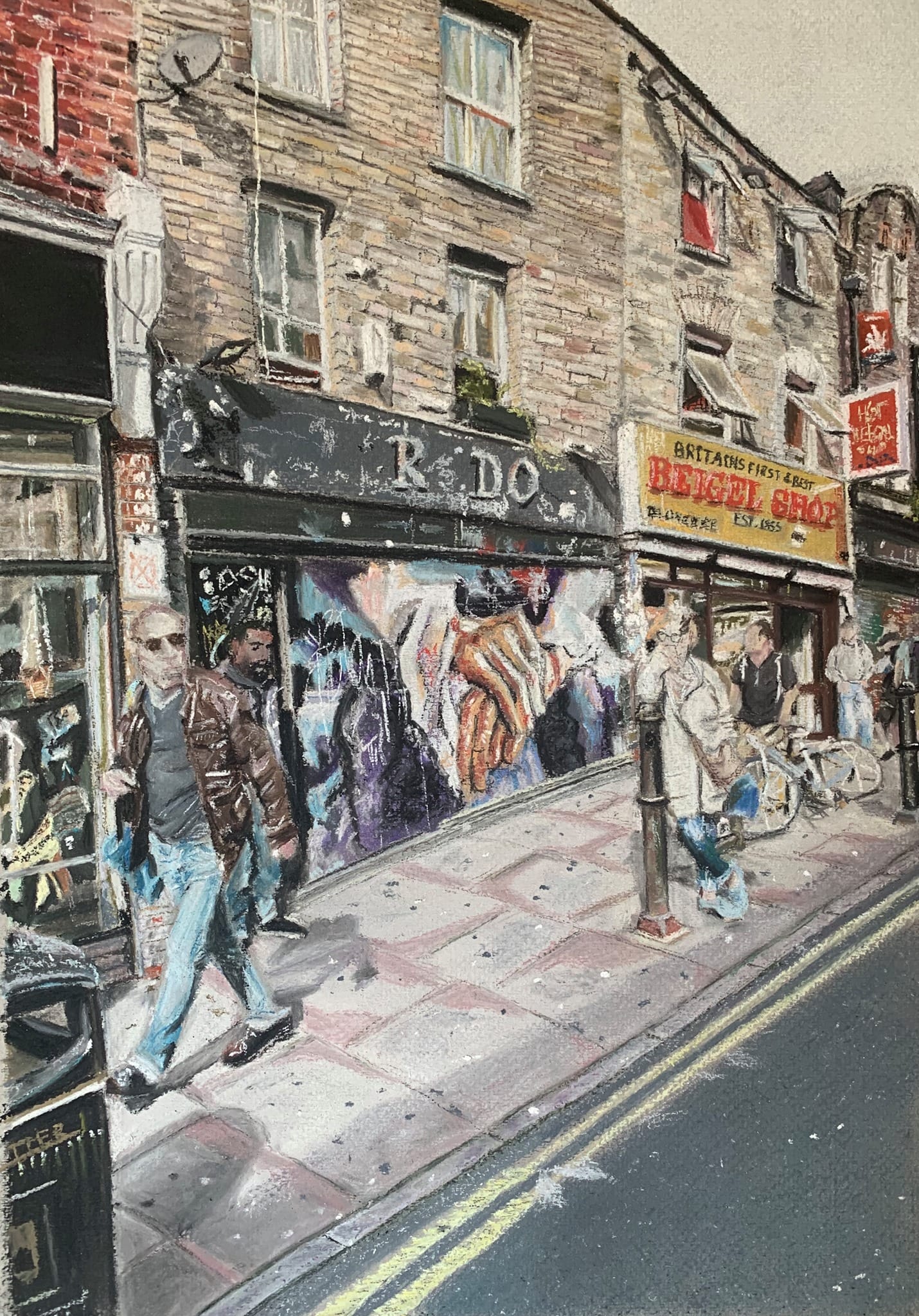 Pastel Society Winner Interview: Toni Frostick