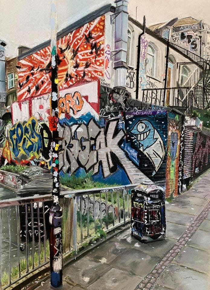 Pastel Society Winner Interview: Toni Frostick