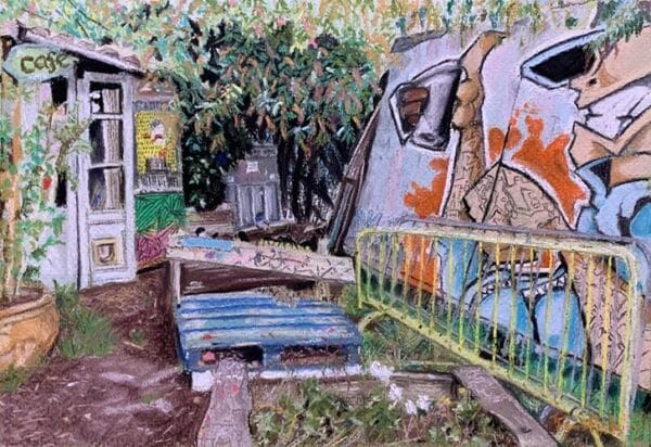 Pastel Society Winner Interview: Toni Frostick