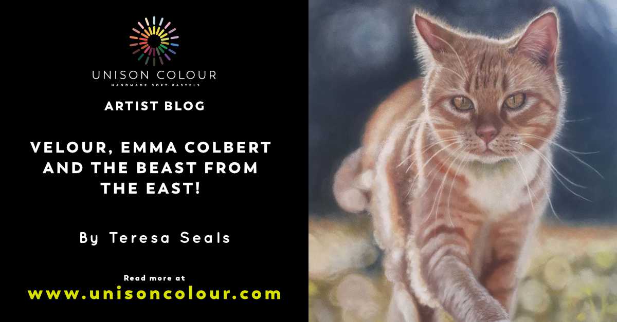 Velour, Emma Colbert and the Beast from the East! – Unison Colour