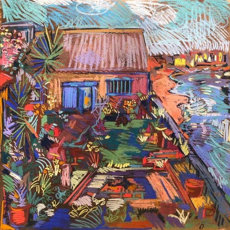 Amy Shuckburgh - Associate Artist Of Unison Colour