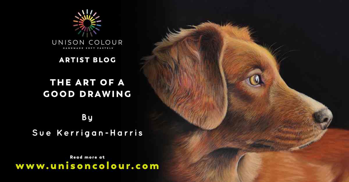 The Art of a Good Drawing by Sue Kerrigan-Harris