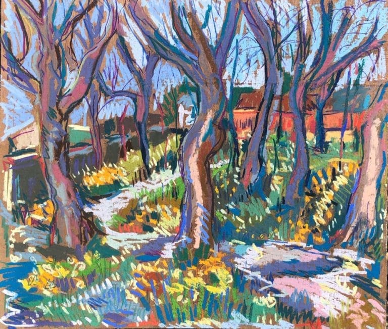 Amy Shuckburgh - Associate Artist Of Unison Colour