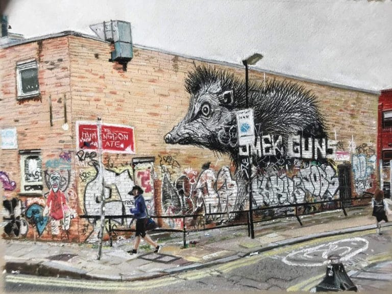 Artist's First Steps, by Toni Frostick - Unison Colour