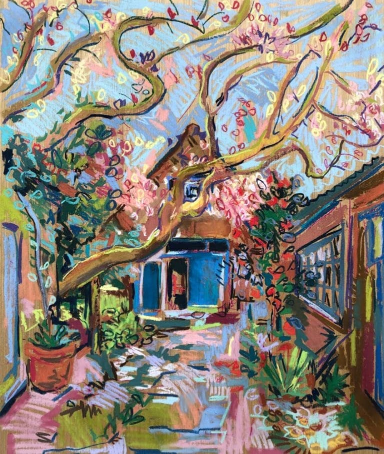 Amy Shuckburgh - Associate Artist Of Unison Colour
