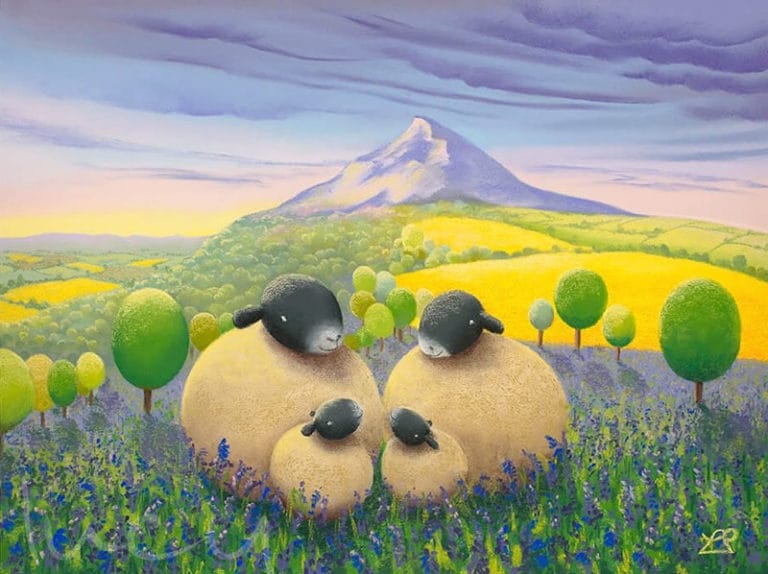 Lucy Pittaway - Associate Artist Of Unison Colour