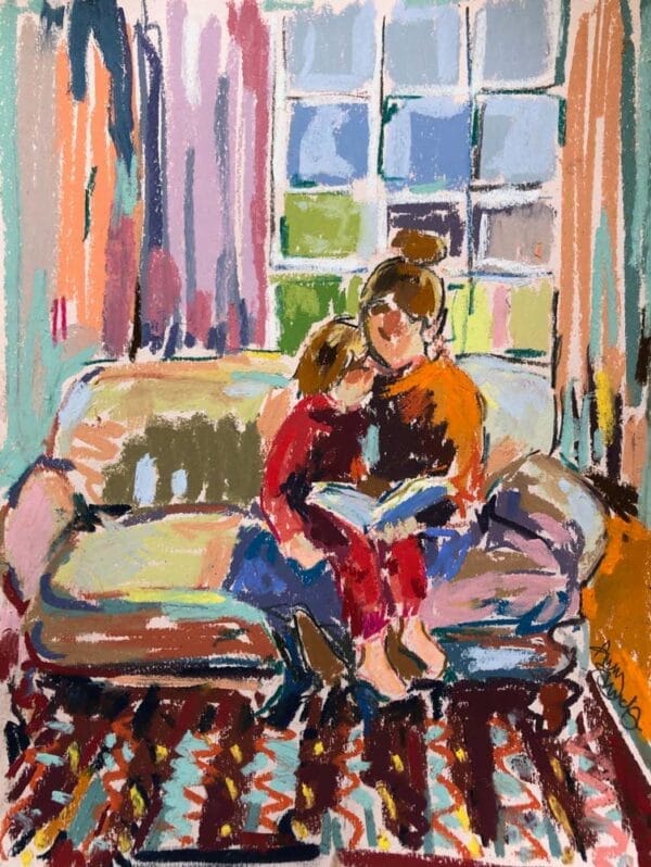 Amy Shuckburgh - Associate Artist Of Unison Colour