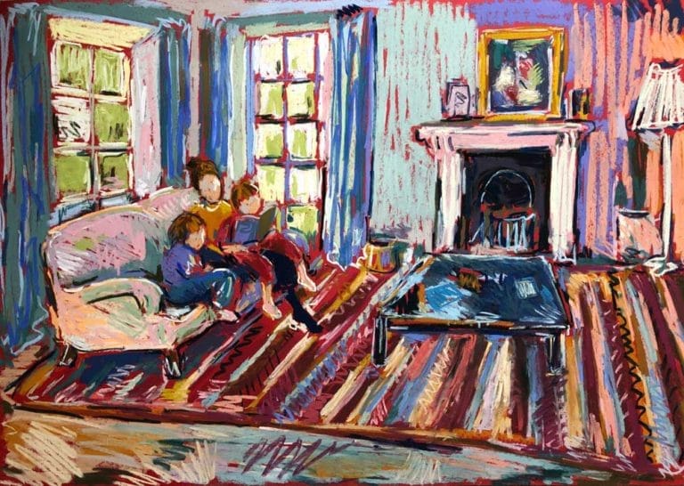Amy Shuckburgh - Associate Artist Of Unison Colour