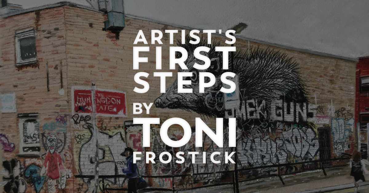 Artist's First Steps, by Toni Frostick - Unison Colour
