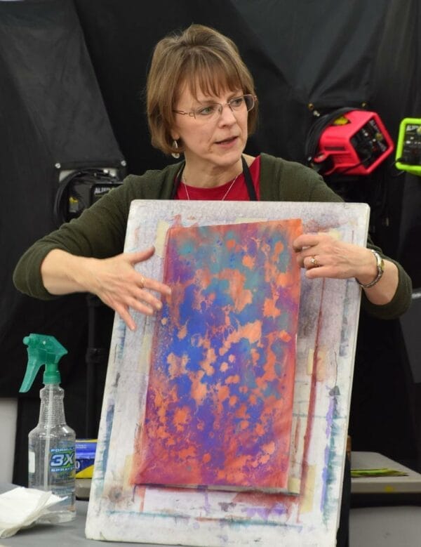 Tracey Maras - Associate Artist Of Unison Colour