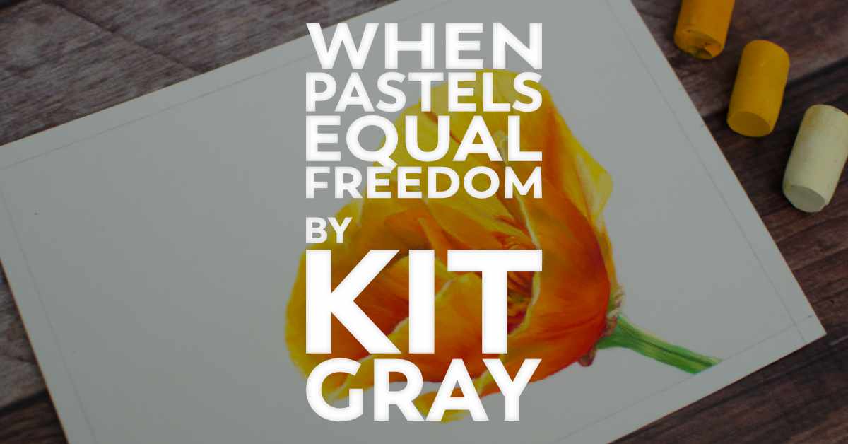 When Pastels Equal Freedom, by Kit Gray - Unison Colour