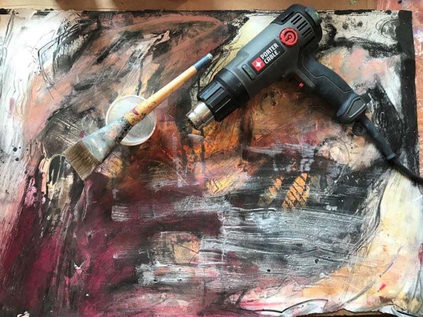 Soft Pastel and Clear Gesso Technique, by Cory Goulet - Unison Colour