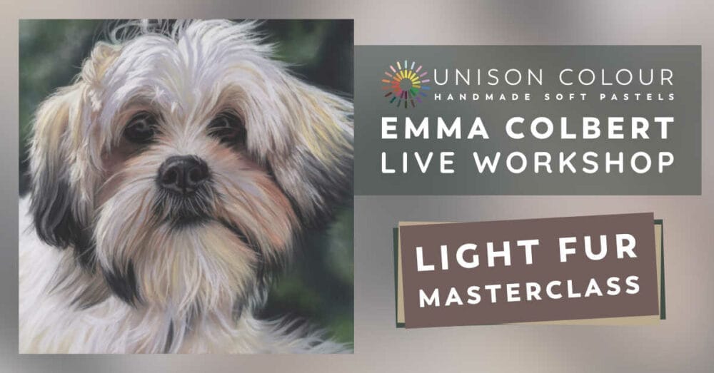Emma Colbert 'Light Fur Masterclass' Online Workshop - Unison Colour
