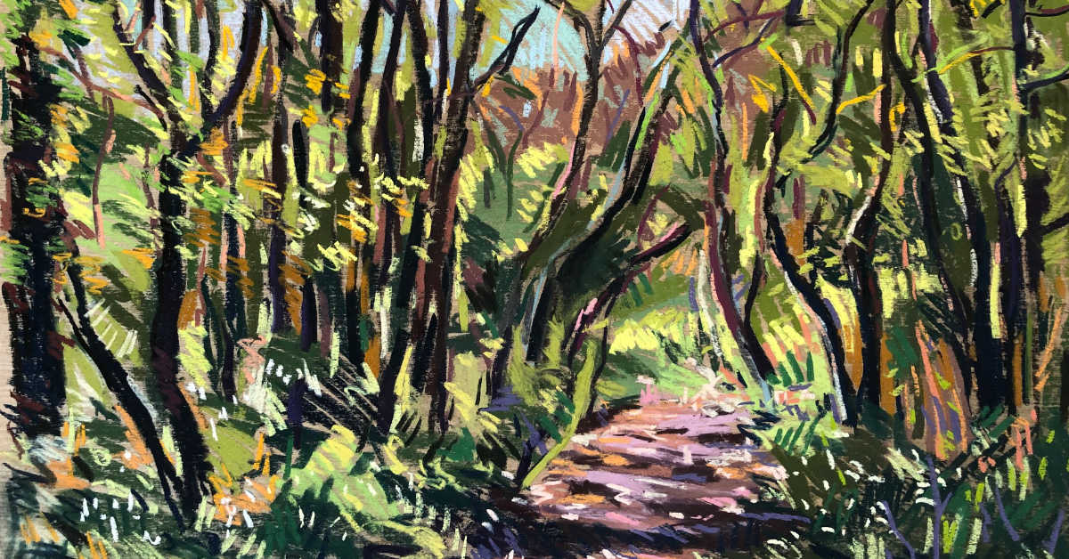 Cornwall in Pastel and Paint, by Amy Shuckburgh - Unison Colour