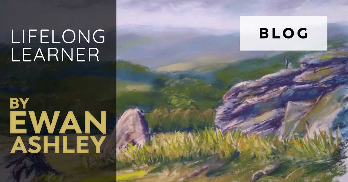Lifelong Learner, by Ewan Ashley - Unison Colour