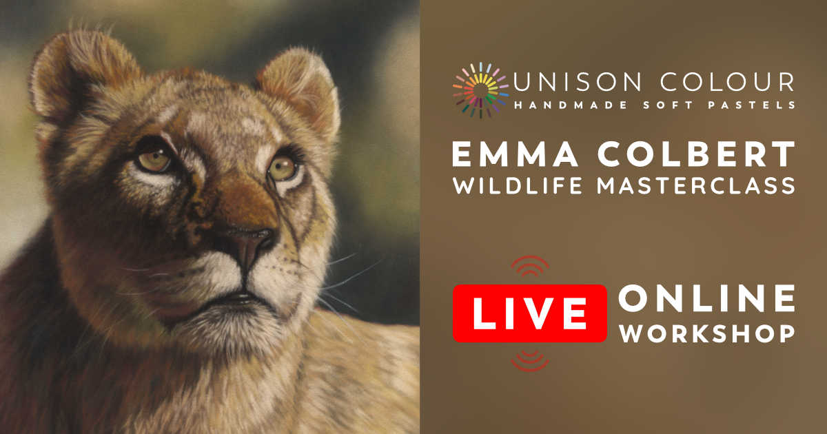 Emma Colbert 'Wildlife Masterclass' Online Workshop - Unison Colour