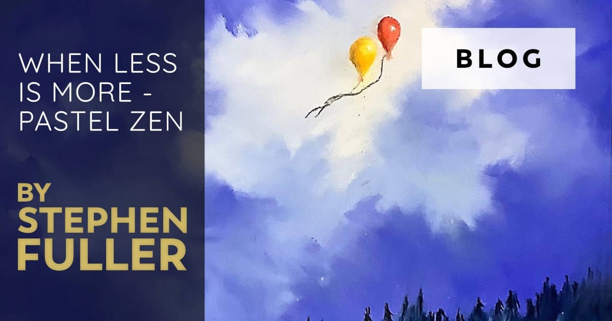 When Less Is More - Pastel Zen, by Stephen Fuller - Unison Colour