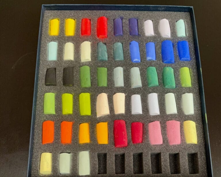 Starting out with Soft Pastels, by Su Melville - Unison Colour