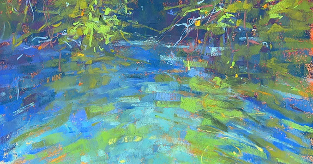 Using Your Painting as a Photo Reference, by Julie Skoda - Unison Colour