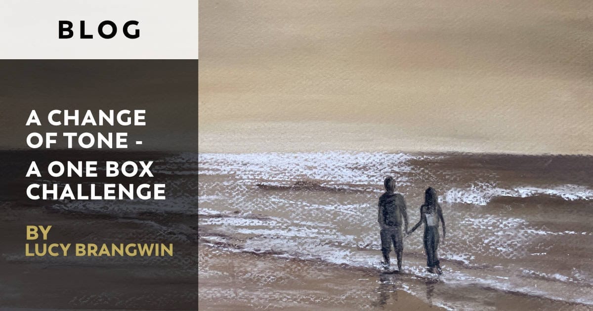 A Change Of Tone - A One Box Challenge, by Lucy Brangwin - Unison Colour