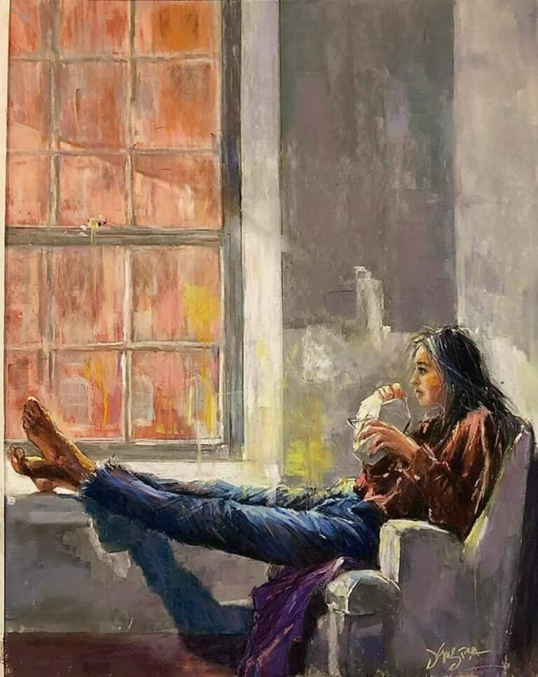 Painting “Ordinary Scenes” and Making Them Extraordinary, by Jeri ...