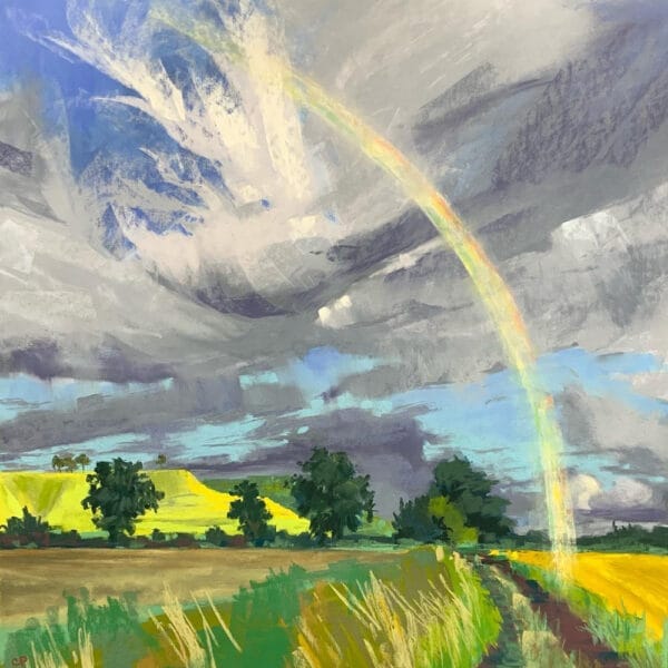 My Heart Leaps Up When I Behold A Rainbow In The Sky, by Cathy Pearce ...