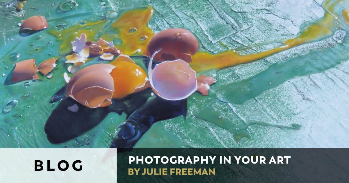Photography In Your Art, by Julie Freeman - Unison Colour