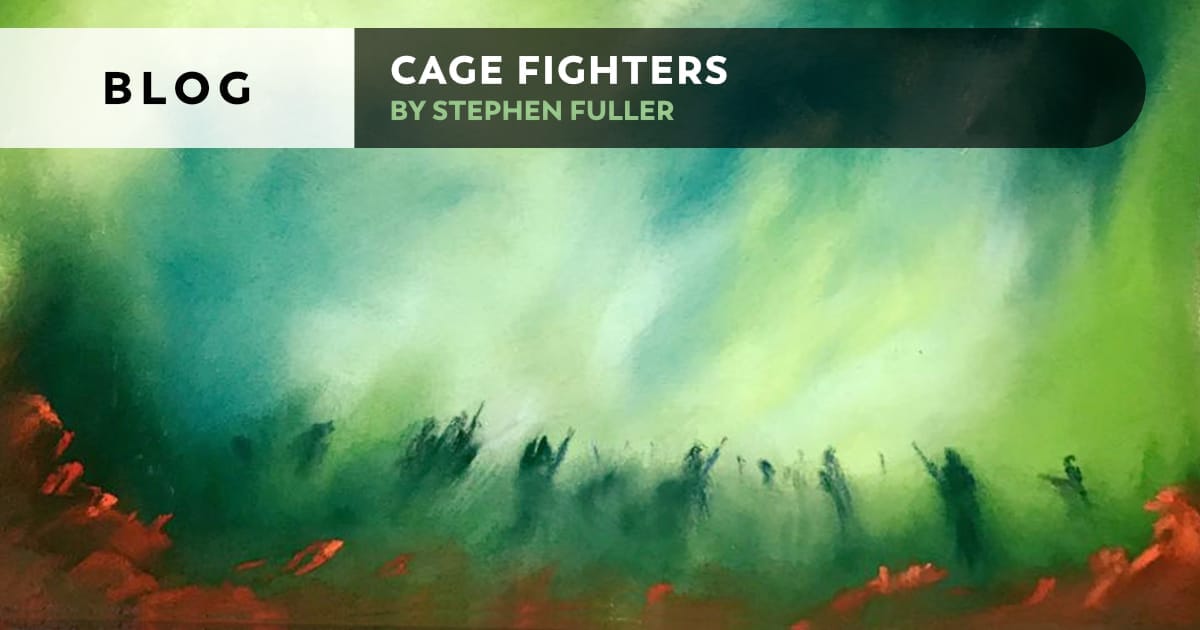 Cage Fighters, by Stephen Fuller - Unison Colour