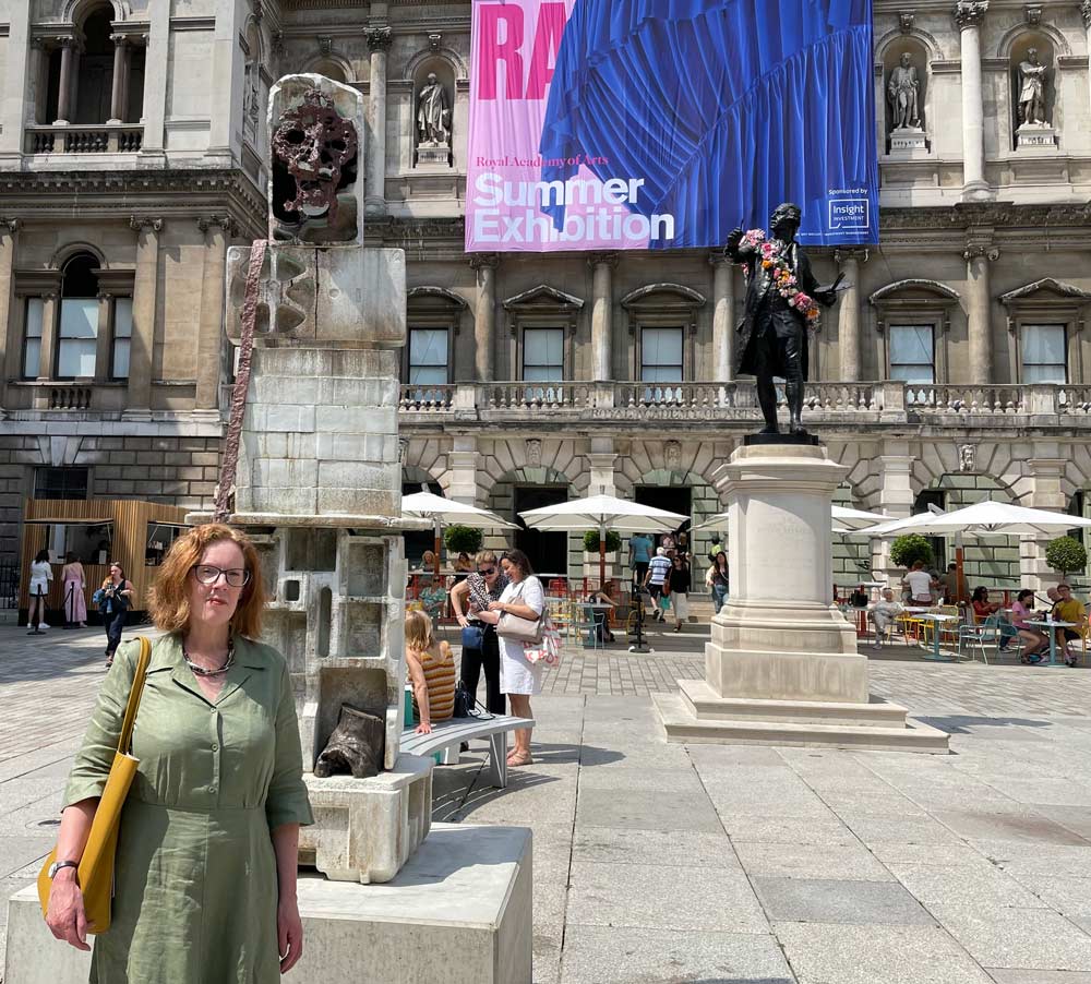 Exhibiting at The Royal Academy Summer Show 2023, by Fiona Carvell ...