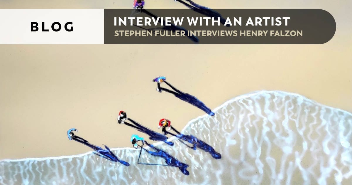 Interview With An Associate Artist: Henry Falzon, by Stephen Fuller ...