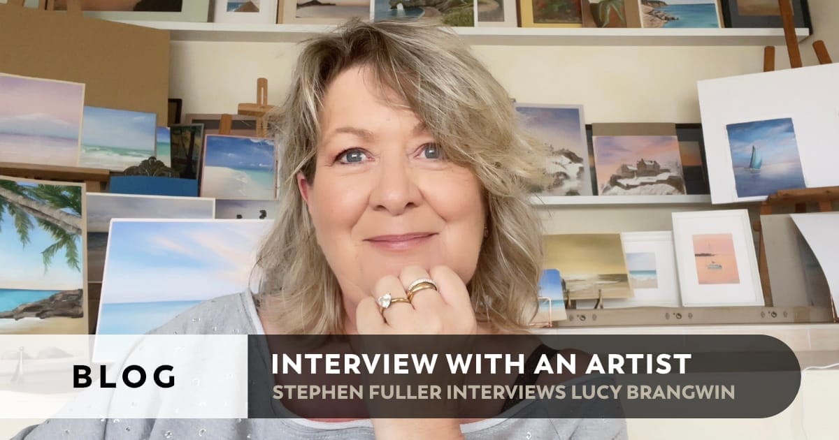 Interview With An Associate Artist: Lucy Brangwin, by Stephen Fuller ...