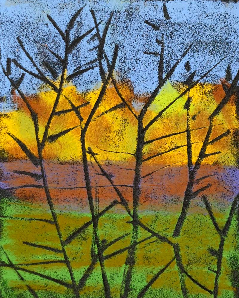 Sgraffito with Cathy Pearce | Soft Pastel Tutorial