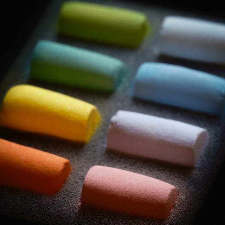 Soft Pastels by Unison Colour | Handmade in the UK