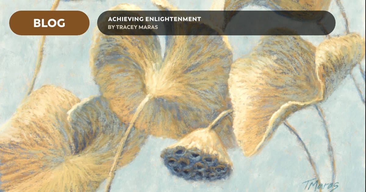 Achieving Enlightenment, by Tracey Maras - Unison Colour