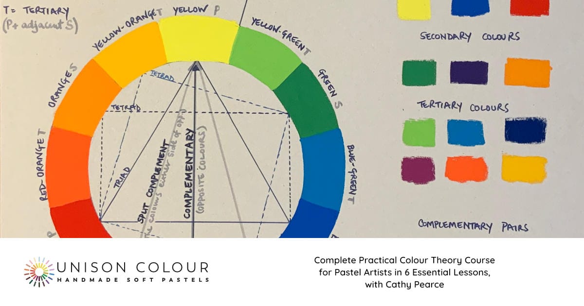 Complete Practical Colour Theory Course for Pastel Artists in 6 ...