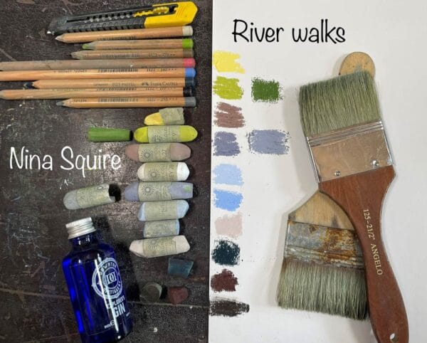 River Walks with Nina Squire | Unison Colour
