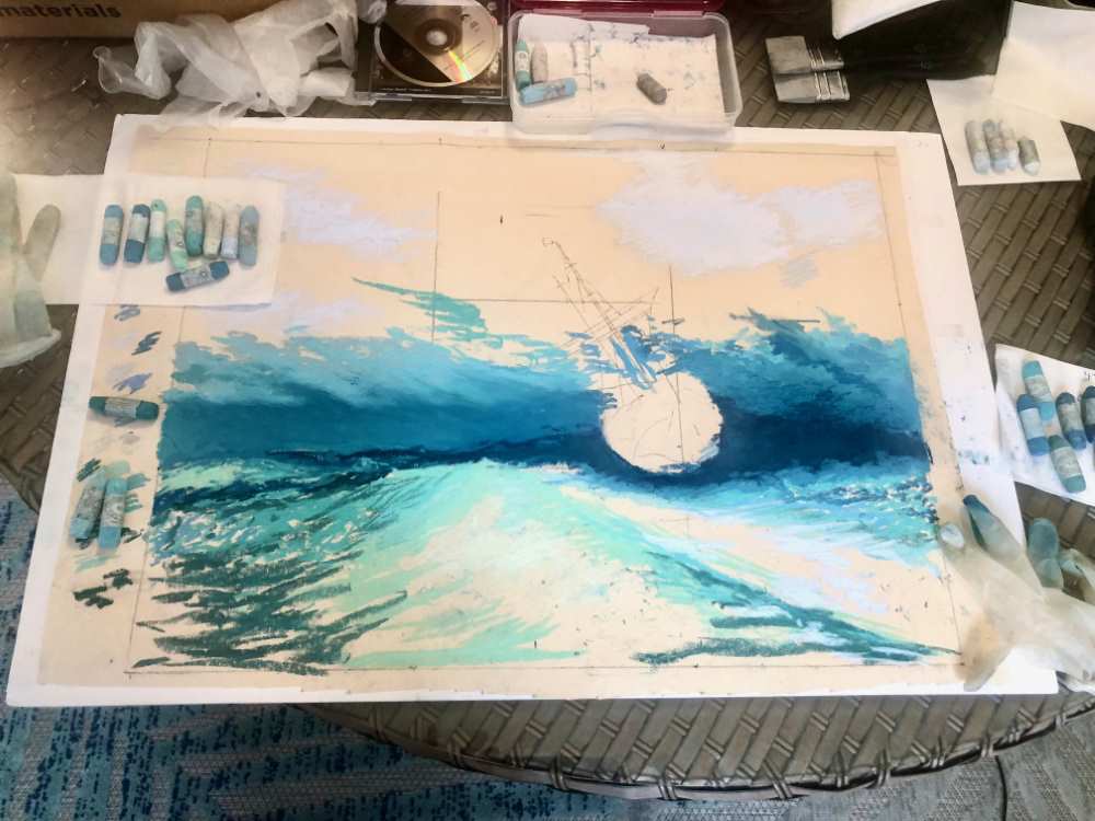 Turmoil, by Daniel P. Thomas - Unison Colour