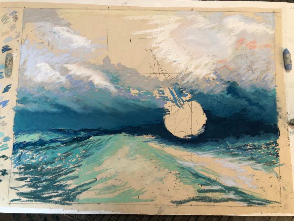 Turmoil, by Daniel P. Thomas - Unison Colour