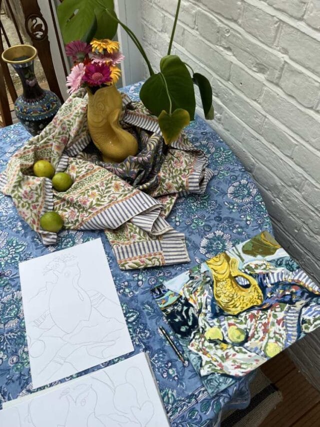 Drawing From Still Life - Soft Pastel Tutorial